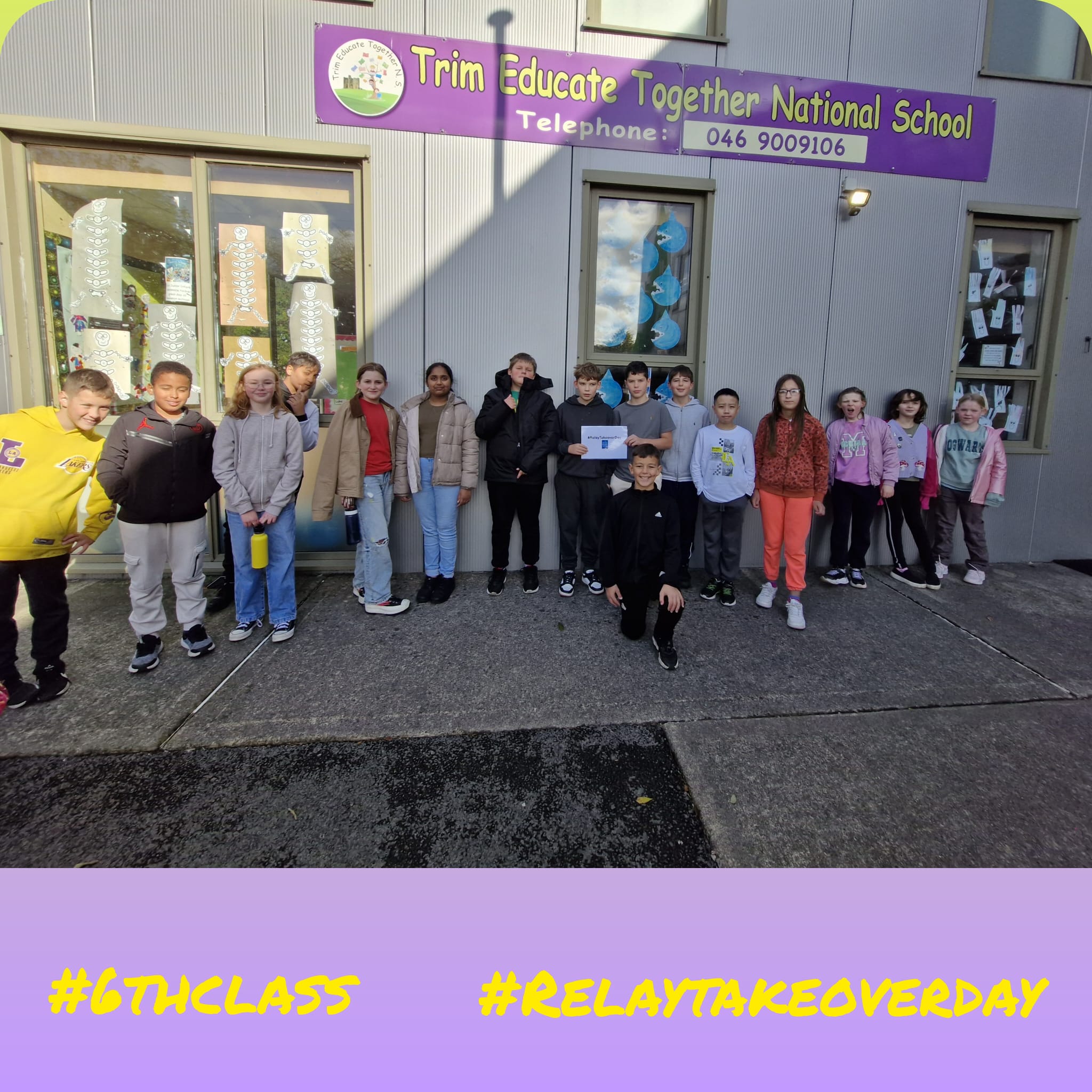 Active Schools Relay #RelaysTakeOverDay - Trim Educate Together ...