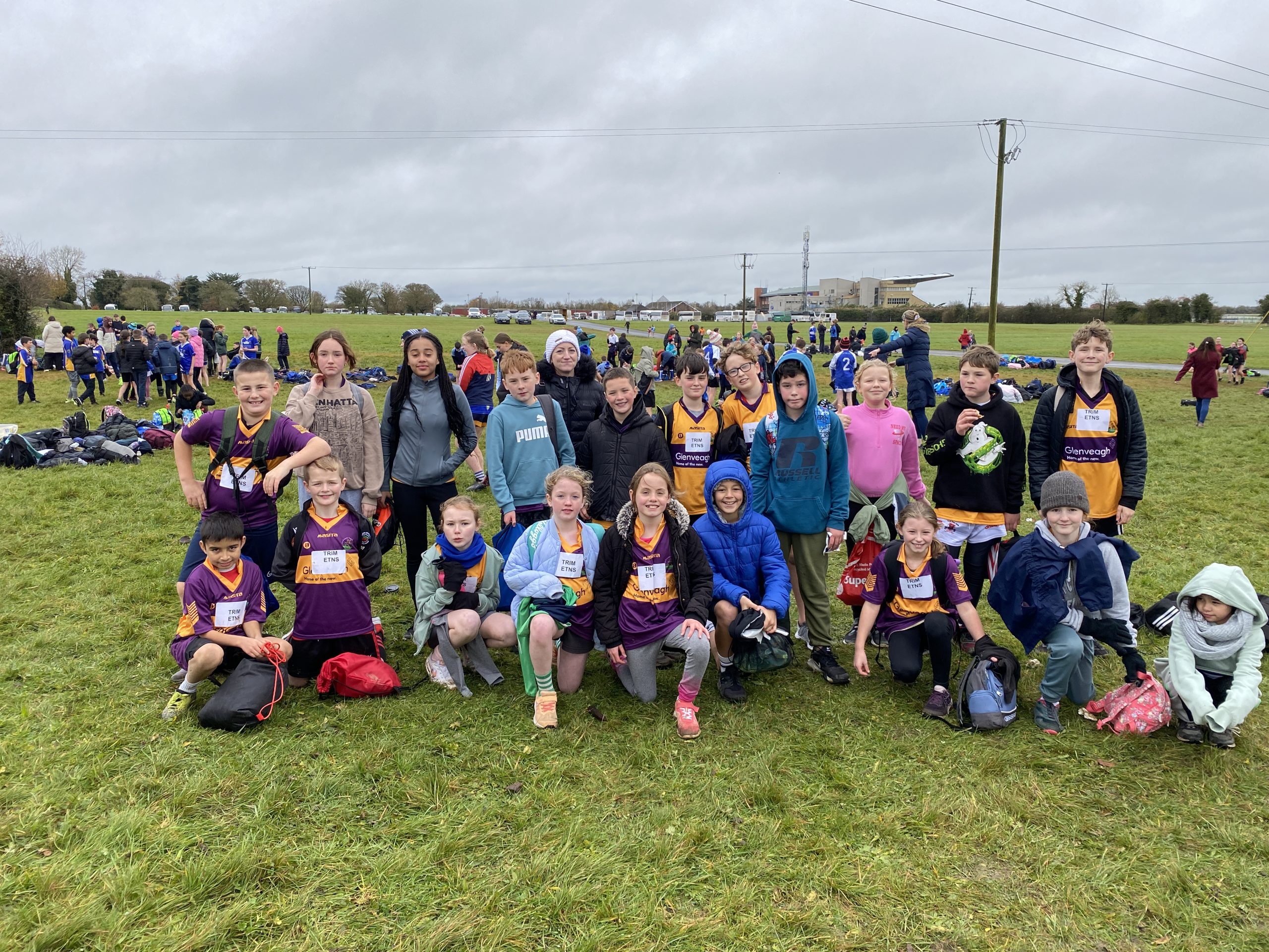 Athletics Team 2023 - Trim Educate Together National School