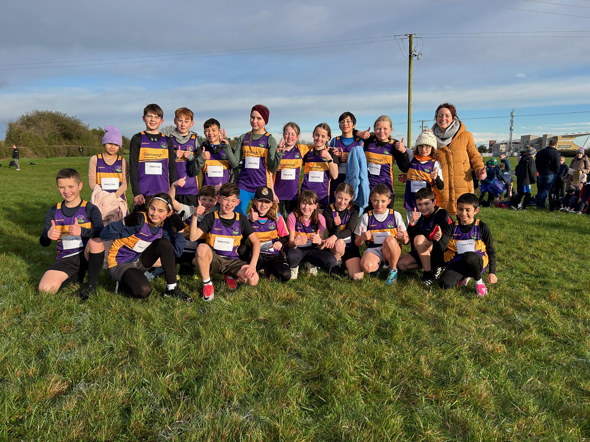 Athletics Team 2024 - Trim Educate Together National School