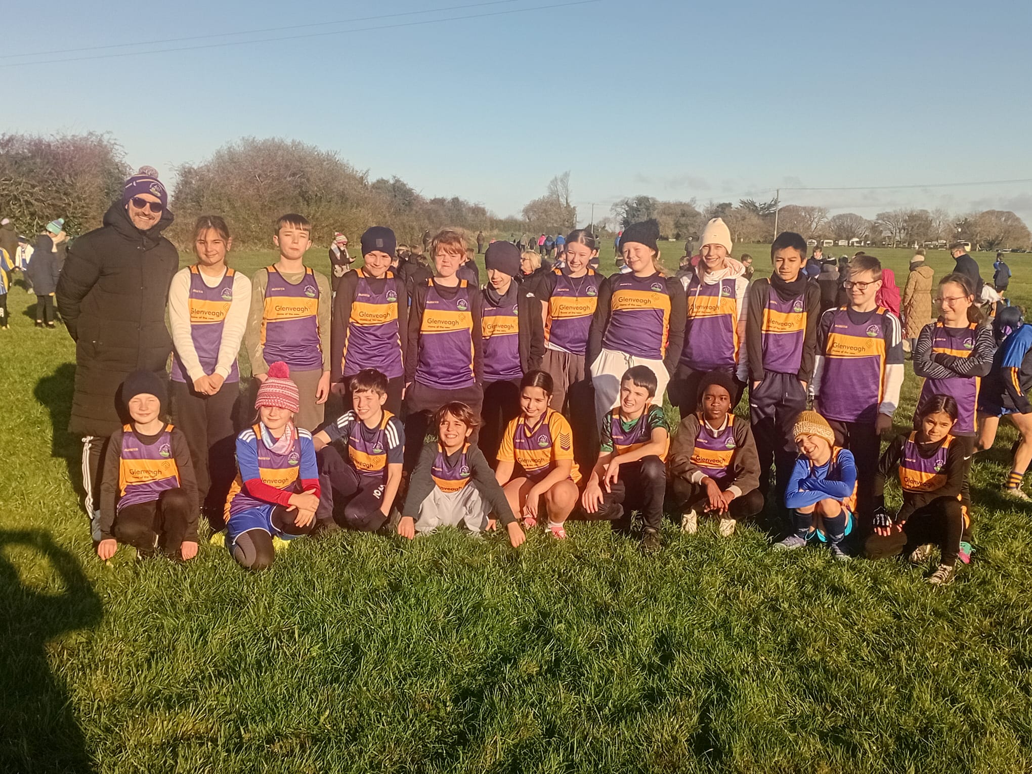 Athletics Team 2025 - Trim Educate Together National School