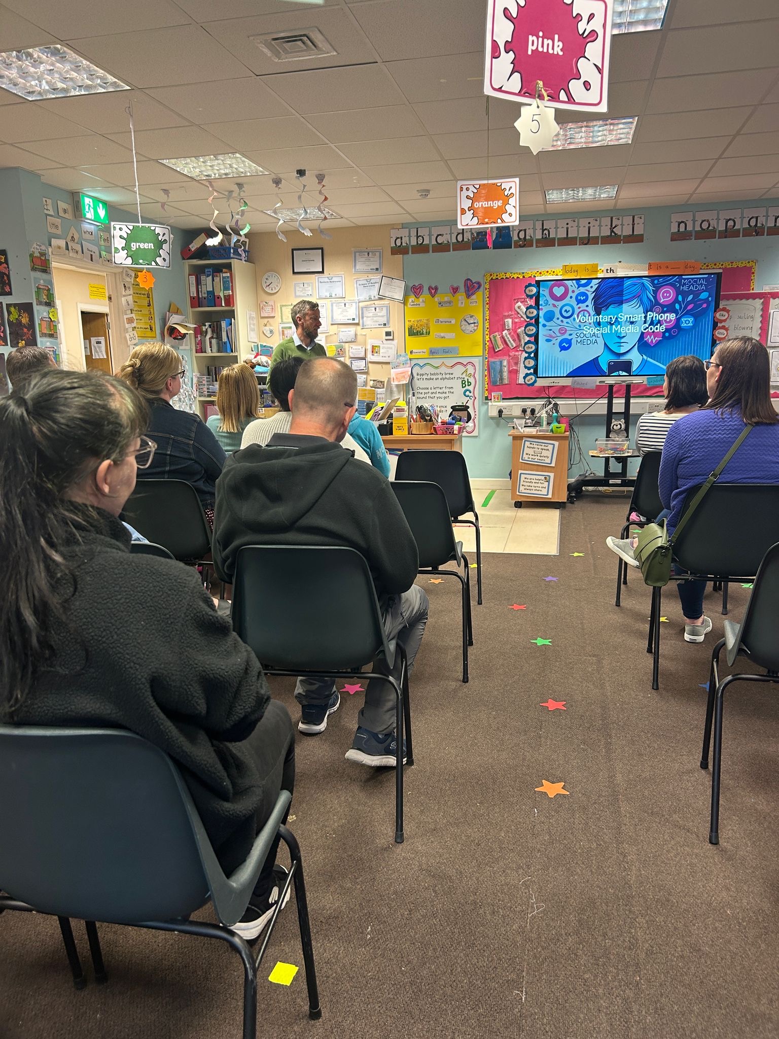 Smart Phone Code - Trim Educate Together National School